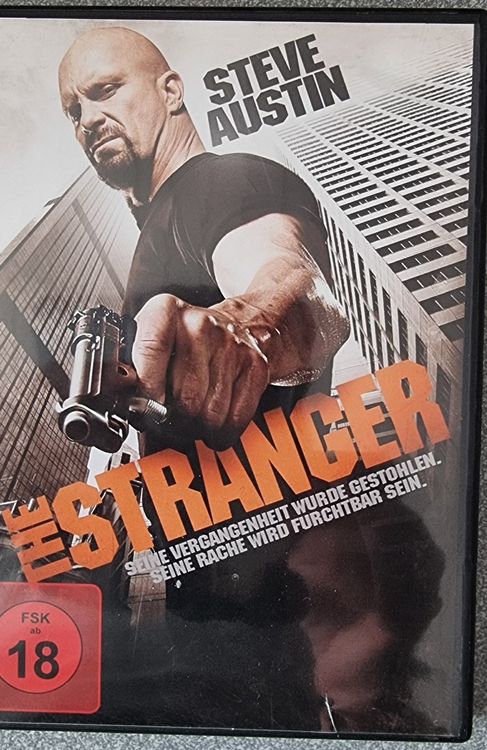 DVD The Stranger / Steve Austin | Kaufen auf Ricardo