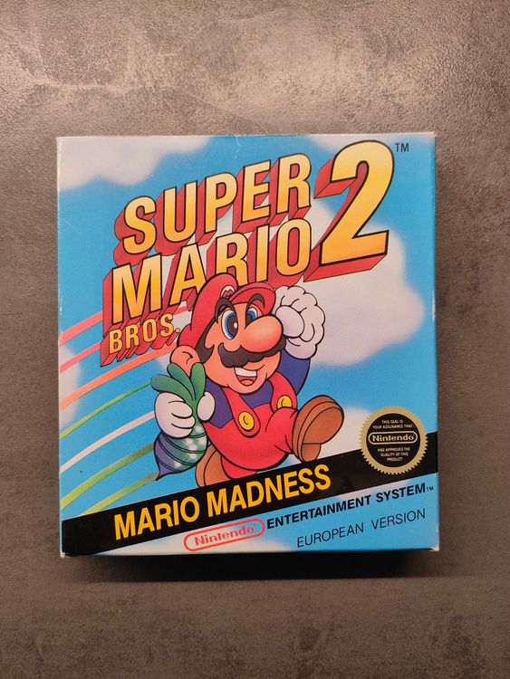 NES - Super Mario Bros 2 mit OVP (Gebraucht) in Monthey für CHF 68 ...