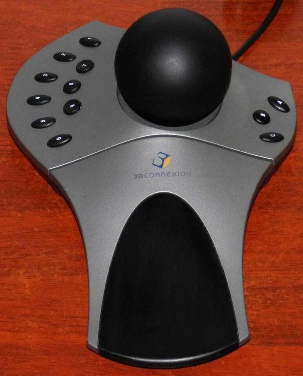 3DConnexion Spaceball 5000 USB 3D Maus C | Acheter sur Ricardo