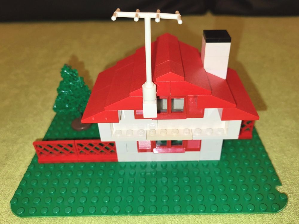 Lego Legoland Swiss Chalet #349 - 81-Teile von 1971 Selten | Kaufen auf ...