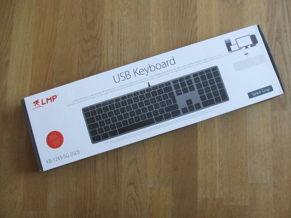 Mac Tastatur, Alternative zu Apple Magic Keyboard (USB) (Neu und originalverpackt) in Winterthur ...