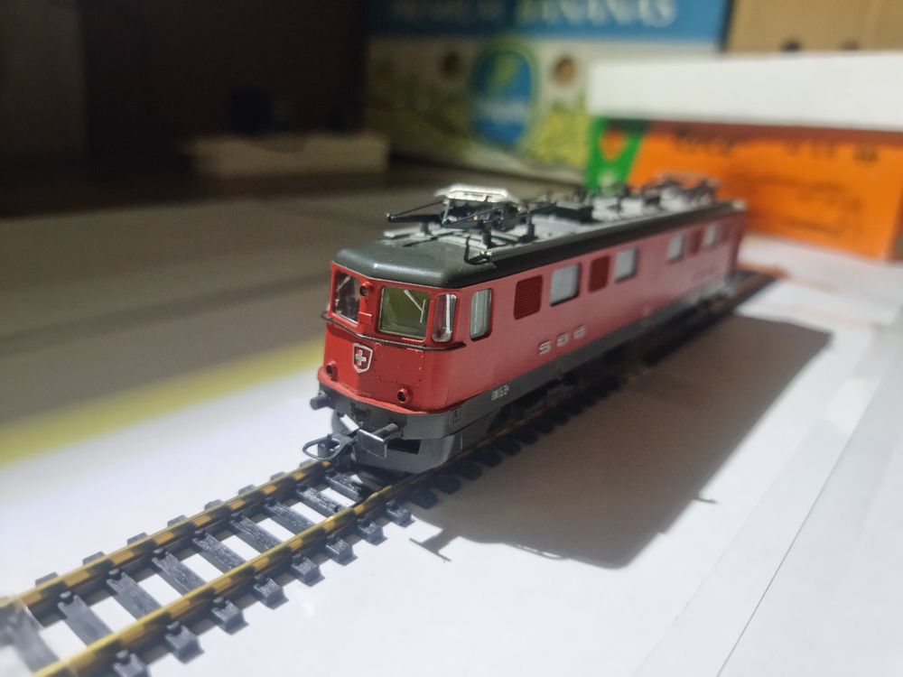 Roco 43536 Ae 6/6 CFF ZURICH DC HO | Kaufen auf Ricardo