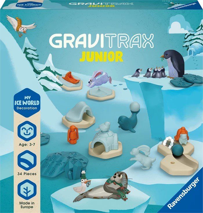 GraviTrax Junior Kugelbahn Erweiterung Ice (Neu und originalverpackt) in Oensingen für CHF 15.5 ...