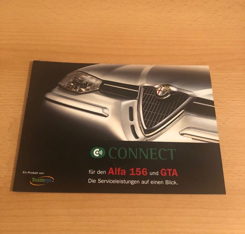 Alfa Romeo 156 GTA Connect (Neu (gemäss Beschreibung)) in Neuenhof für ...