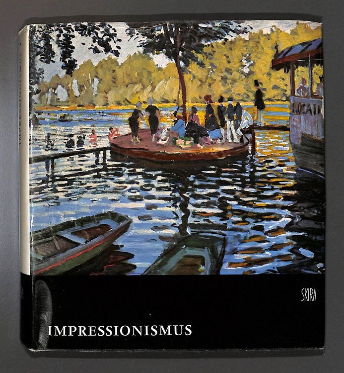 IMPRESSIONISMUS Kunstbuch (erster Band) SKIRA Verlag Genf | Kaufen auf Ricardo