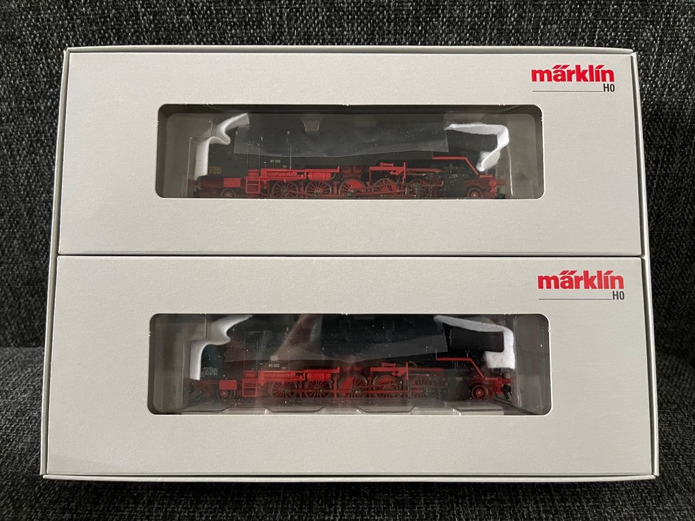 Märklin 37098, Doppel-Set BR 85, einmalige Serie | Kaufen auf Ricardo