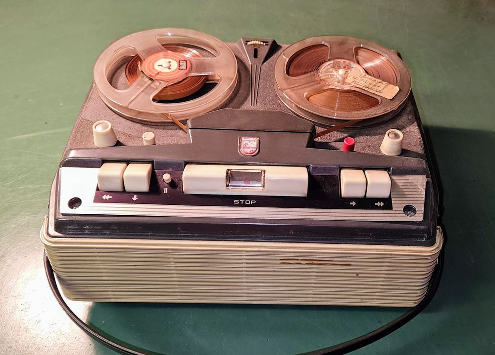 Vintage Philips RK14 Tonbandgerät EL 3541 (Gebraucht) in Uster für CHF ...
