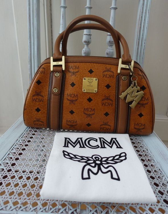 MCM Vintage Dome Bag | Kaufen auf Ricardo