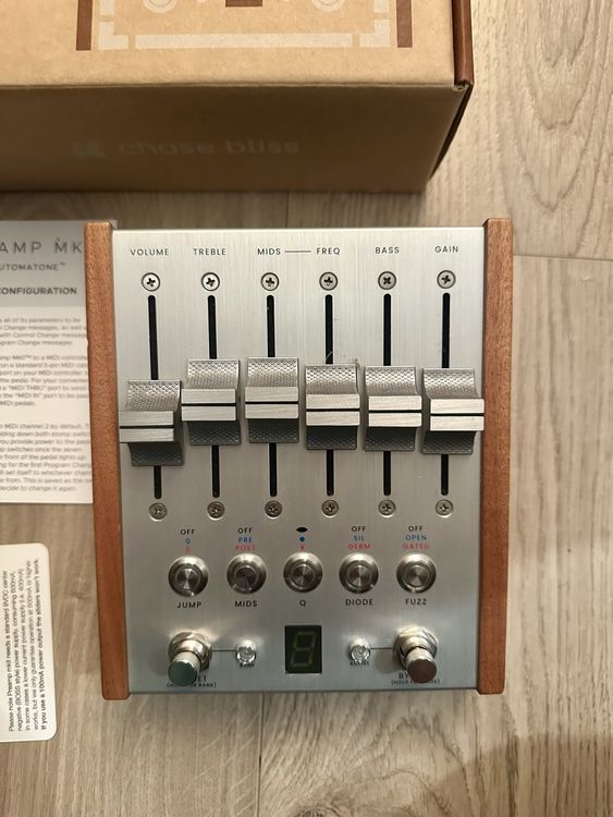 Chase Bliss Preamp automatone mkII / Benson | Kaufen auf Ricardo