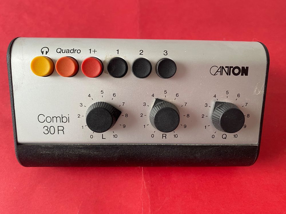 Canton Combi 30 R | Kaufen auf Ricardo