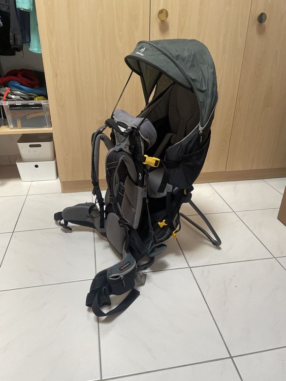 Tragerucksack Deuter Kid Comfort 3 (Gebraucht) in Trimmis für CHF 150 – mit Lieferung auf ...