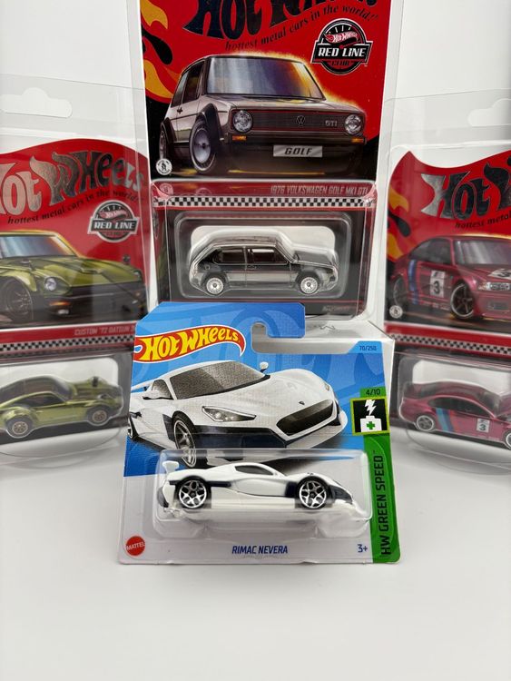 Hot Wheels Rimac Nevera HW Green Speed - 2023 - 70/250 (Neu und ...