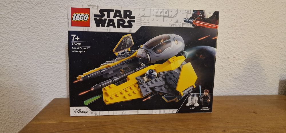 LEGO Star Wars Anakins Jedi Interceptor 75281 OVP (Neu und ...