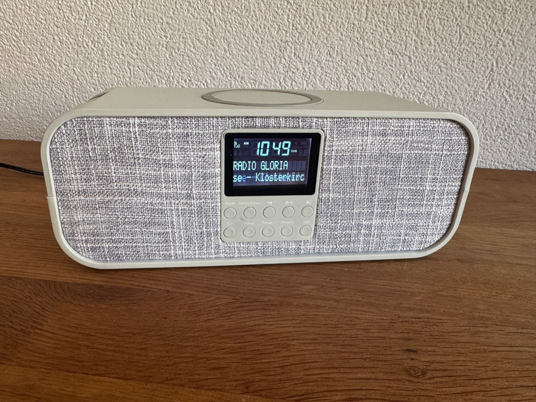 DAB+-RADIO MIT QI-LADEFUNKTION (Gebraucht) in Frauenfeld für CHF 49 ...