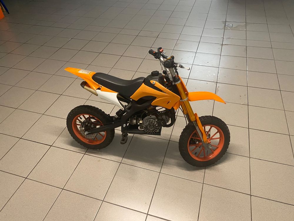 Minimoto pocket bike CROSS orange KTM (Gebraucht) in Massagno für CHF ...