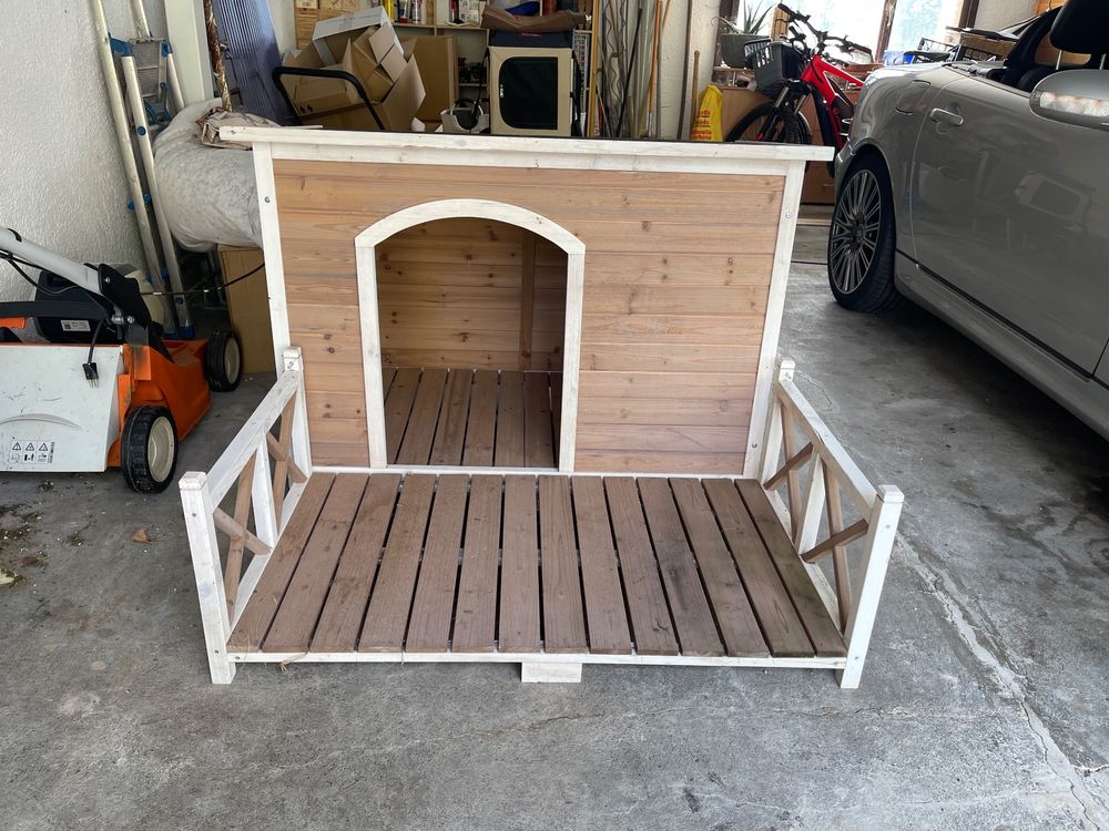 Hundehütte | Kaufen auf Ricardo