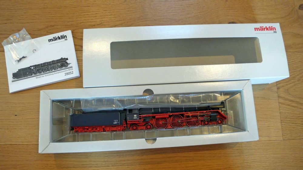 Märklin 39052 - Dampflok BR 05 003 -"Insider" -NEU/Sound/OVP (Neu ...