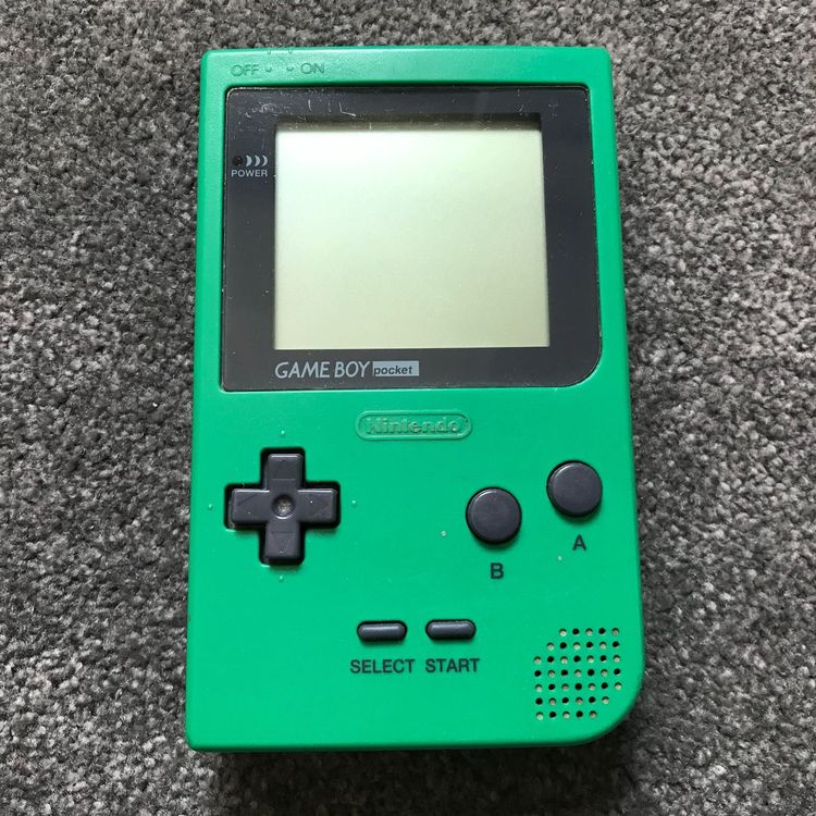 Nintendo Game Boy Pocket GRÜN – 1996 (Gebraucht) in Basel für CHF 40 ...