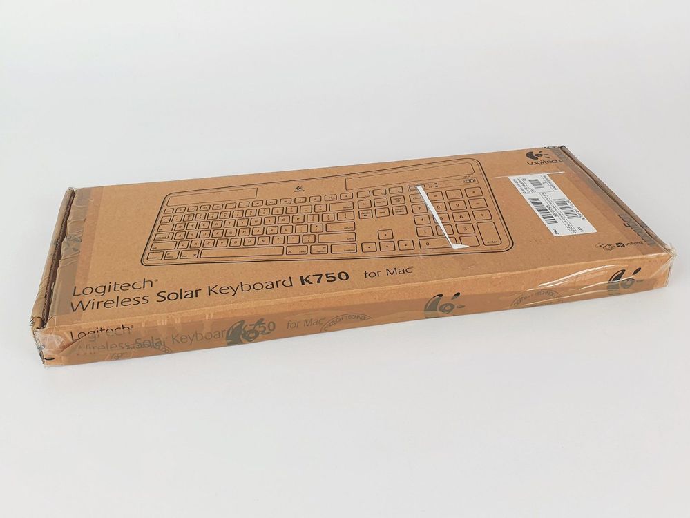 LOGITECH Wireless Solar-Tastatur K750 für Mac (Neu und originalverpackt) in Wangen b. Olten für ...
