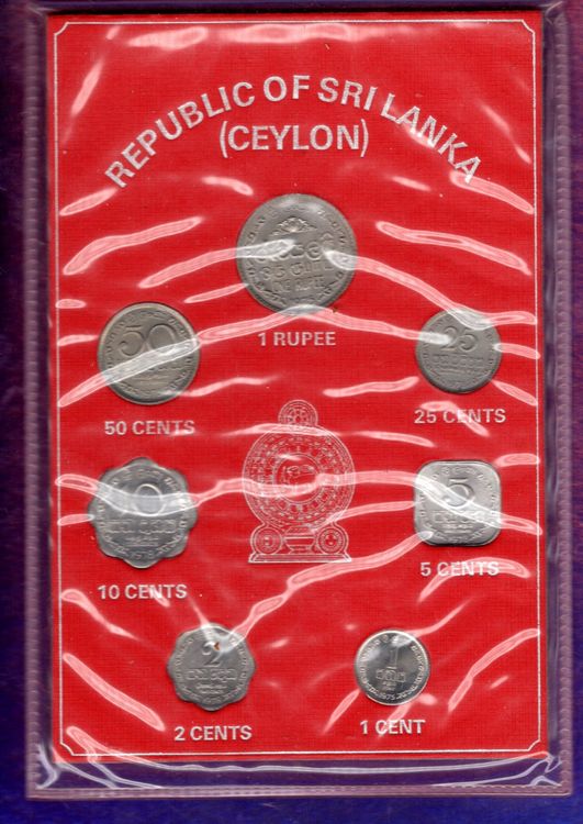 Ceylon coins set UNC (Neu (gemäss Beschreibung)) in Leibstadt für CHF ...