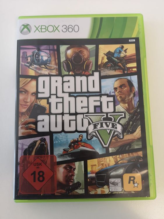 Grand theft auto 5 (XBOX 360) | Kaufen auf Ricardo