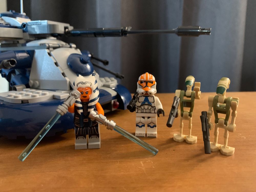 Lego Star Wars 75283 Armored Assault Tank AAT mit Ahsoka | Kaufen auf Ricardo