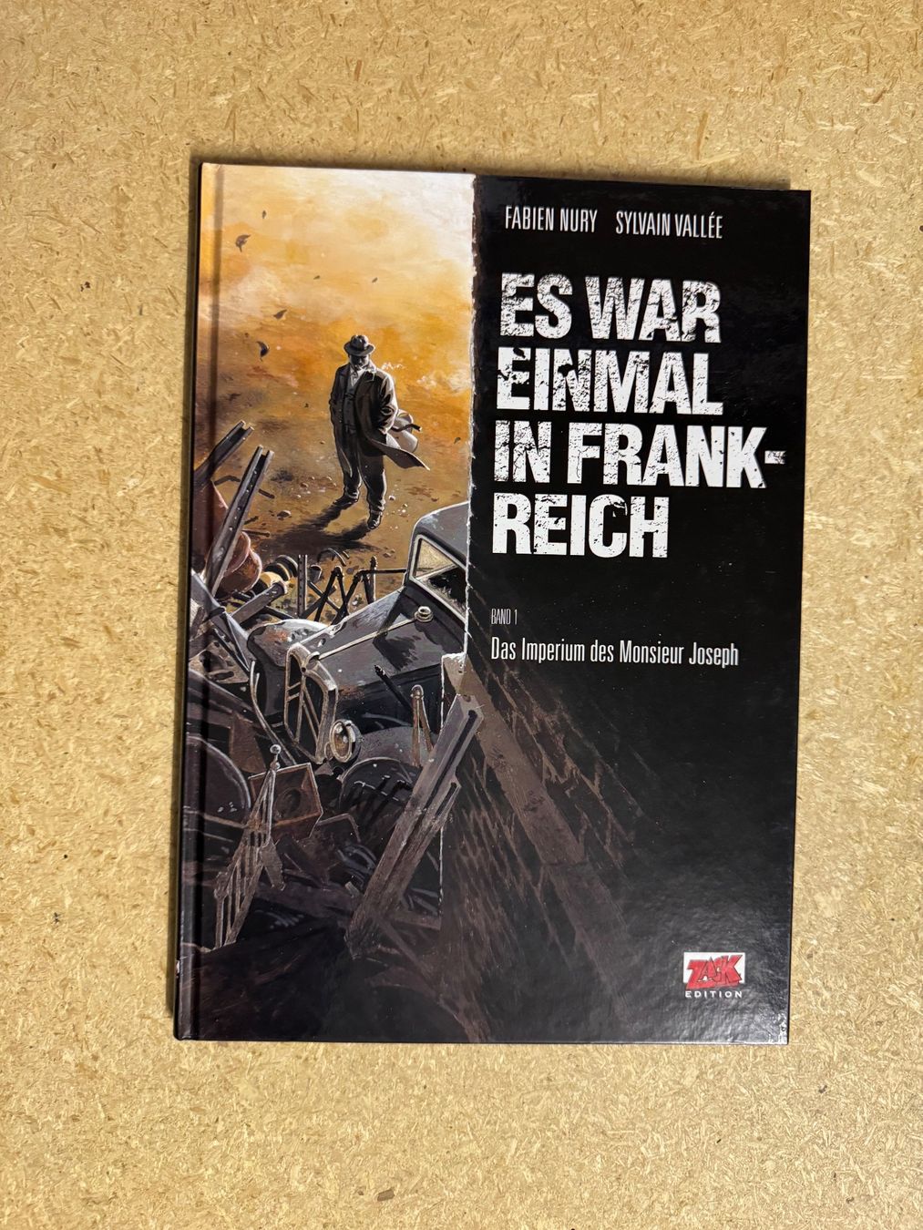 Comics - "Es war einmal in Frankreich" - Band 1-6 (Gebraucht) in ...