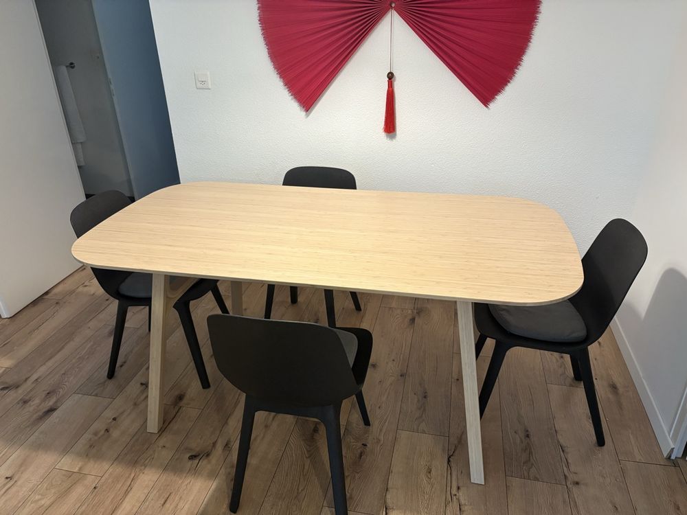 Ikea VOXLOV- Esstisch – sieht aus wie neu (Neu (gemäss Beschreibung ...