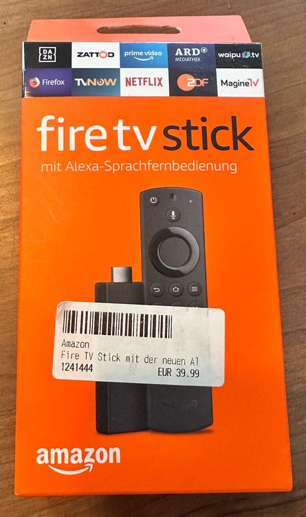 Fire TV Stick Amazon | Kaufen auf Ricardo