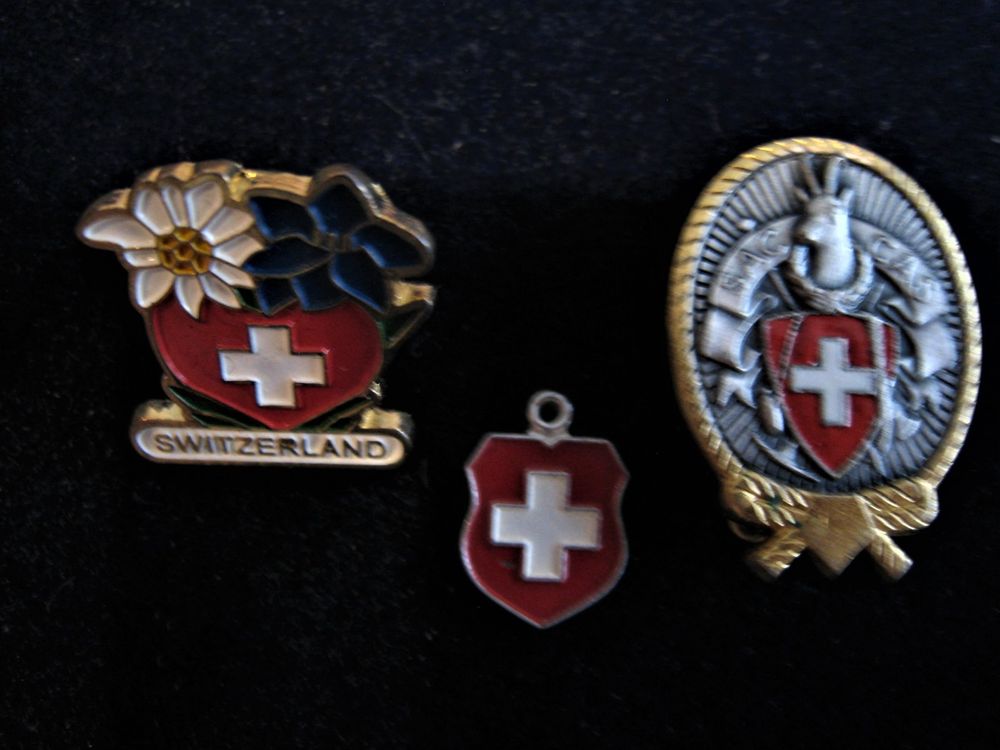 Schweizer Pins Kaufen Auf Ricardo
