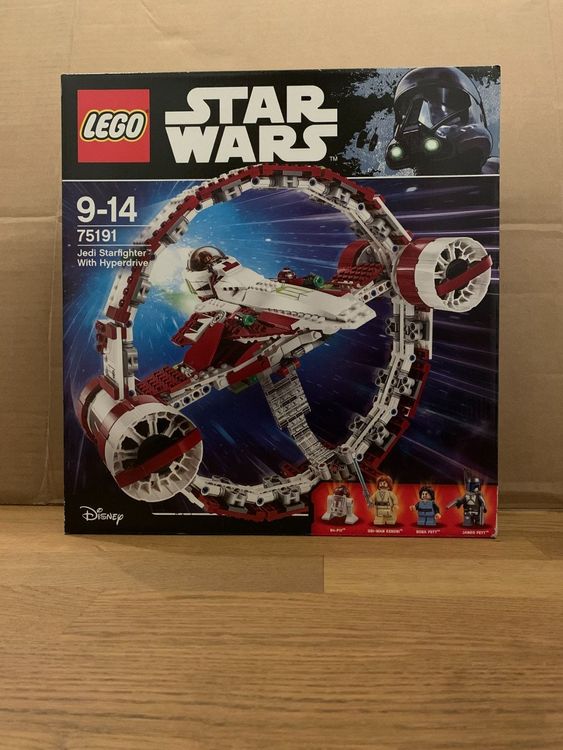 Lego - 75191 - Jedi Starfighter | Kaufen auf Ricardo