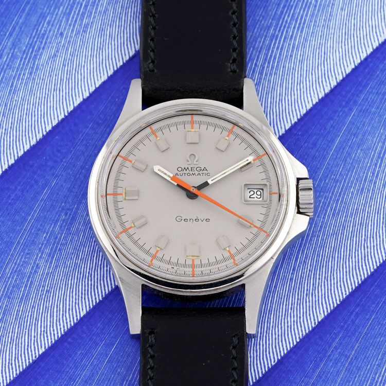 Omega Admiralty Genève Ref. 166.038 Vintage Circa 1968 (Gebraucht) in ...