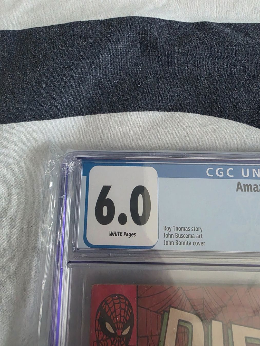 The Amazing Spider-Man #50 (Die Spinne #51) CGC 6.0 (Neu und ...