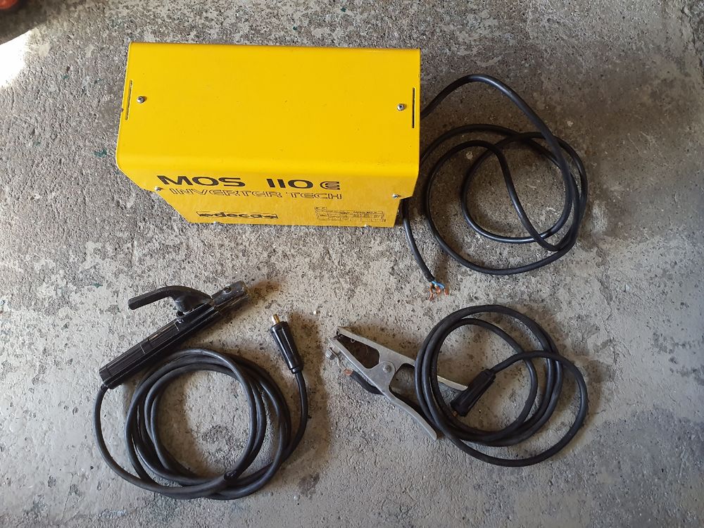 Deca MOS 110E Inverter Schweissgerät, inkl. TIG Schweissen (Defekt) in ...