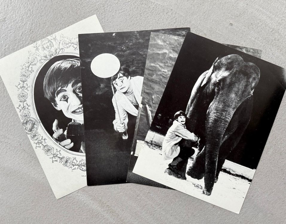 Dimitri. Teatro Dimitri Verscio, Mappe mit 4 Fotos (Gebraucht) in ...