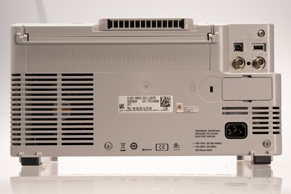 Agilent / Keysight MSO-X 3034A 4 Channel 350 MHz (Gebraucht) in Dietlikon für CHF 2195 – mit ...