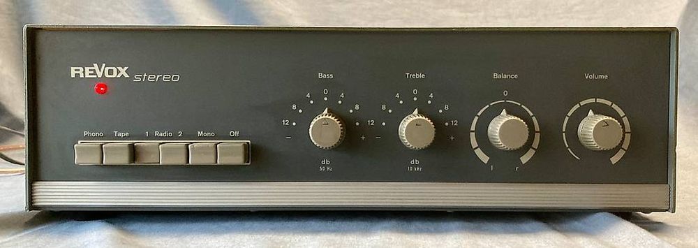 Röhrenverstärker Revox Modell 40 1961-1965 (Gebraucht) in Aarberg für ...