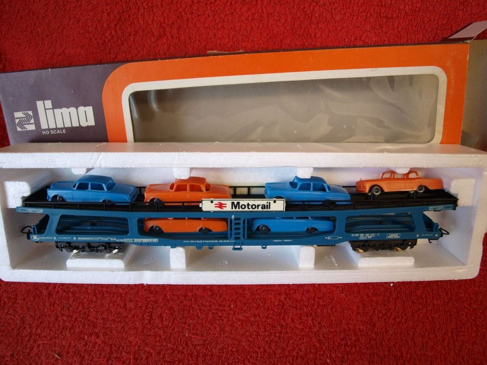 1 Autotransportwagen Motorail von Lima (Gebraucht) in Aarau für CHF 15 ...