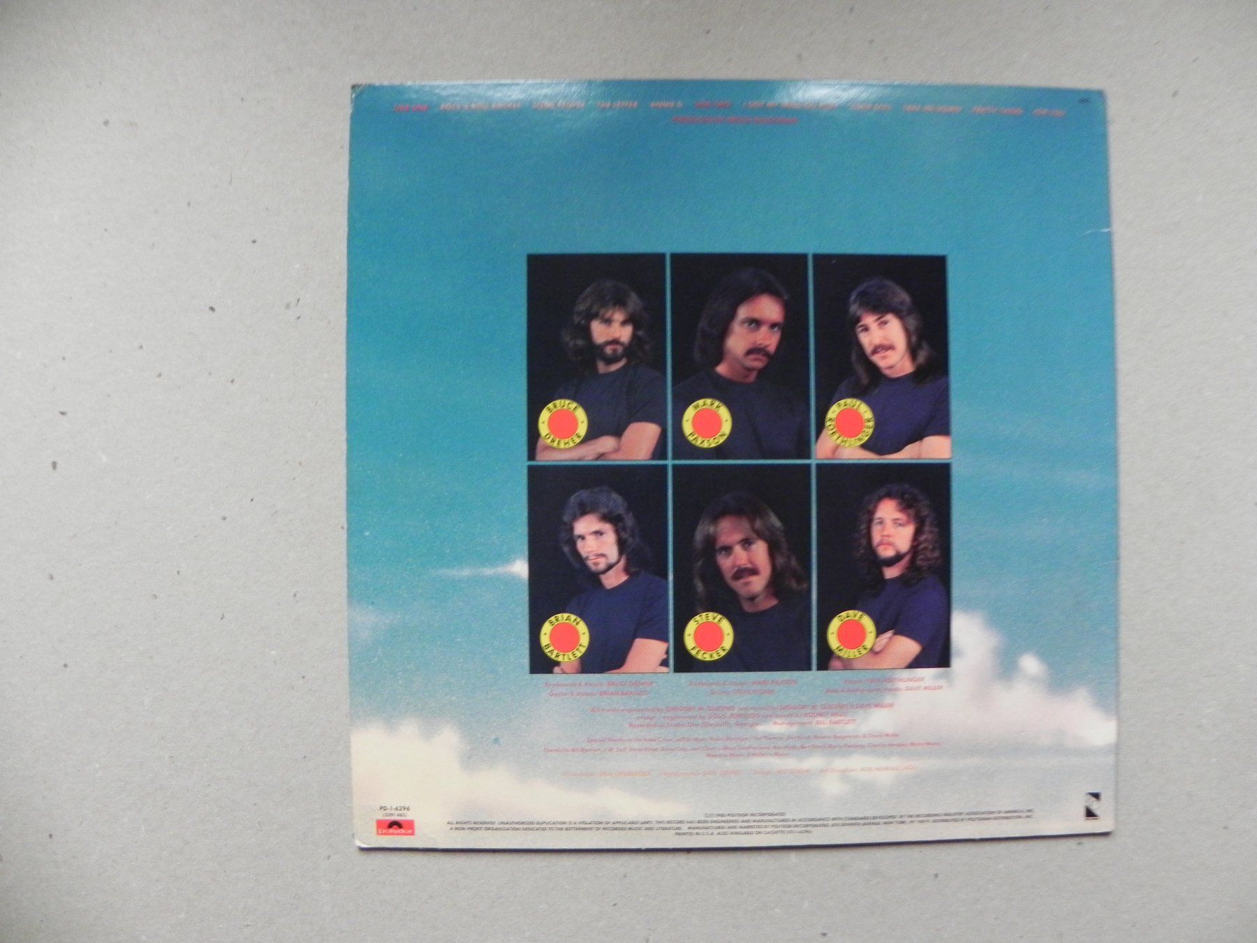 LP USA Classic Rock Band Choise 1980 Choise Cut (Gebraucht) in Siebnen ...