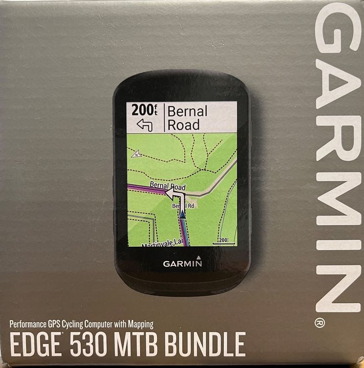 Garmin EDGE 530 MTB Bundle | Kaufen auf Ricardo