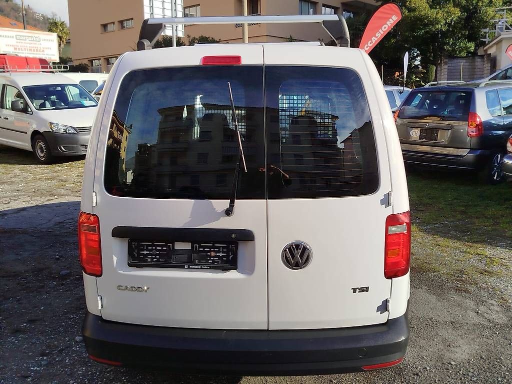 VW CADDY 1.2 Collaudo fresco alla consegna km 104000 (Gebraucht) in ...