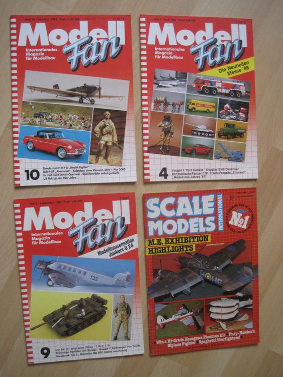 MODELL FAN Modellbau Zeitschriften LOT (Gebraucht) in Gossau SG für CHF ...