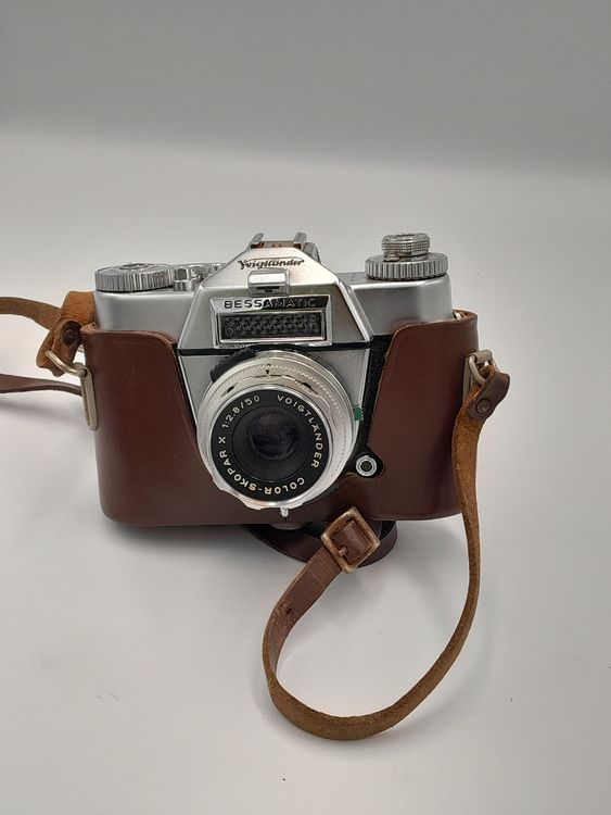 Voigtländer Bessamatic Kamera mit Tasche (Gebraucht) in Rossrüti für CHF 49 – mit Lieferung auf ...