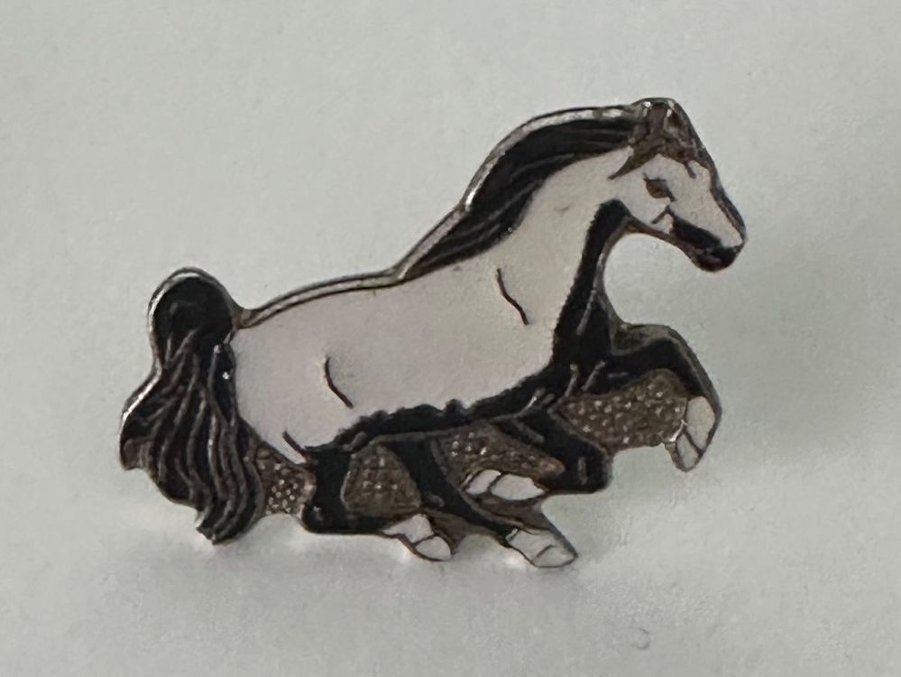 Pferd Pin (Gebraucht) in Gutenswil für CHF 4 – mit Lieferung auf Ricardo kaufen