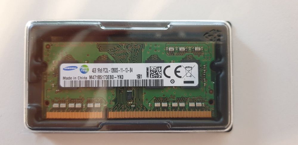 RAM Speicherkarte Samsung 4GB 1Rx8 PC3L-12800S-11-13-B (Gebraucht) in Oberbipp für CHF 5 – mit ...