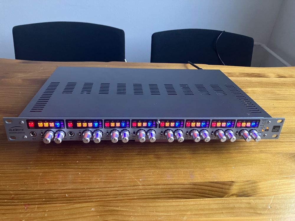 Audient ASP 880 Mic Preamplifier (Gebraucht) in Zürich für CHF 650 ...