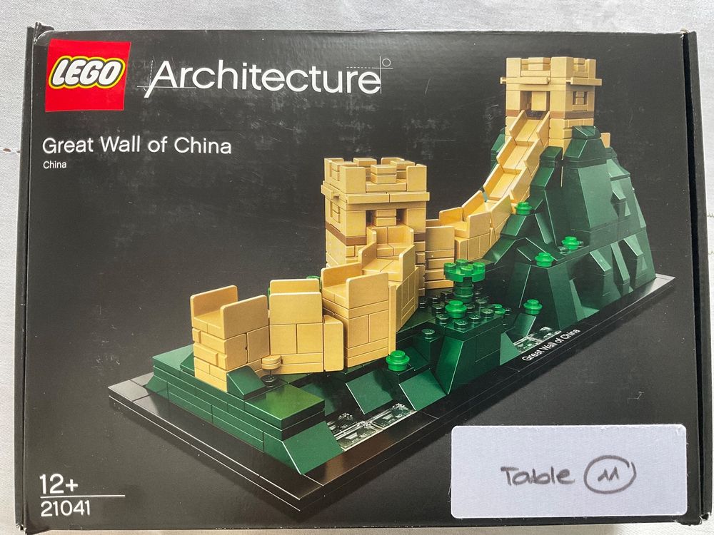 Lego Architecture Great Wall of China 21041 (Gebraucht) in Dinhard für ...