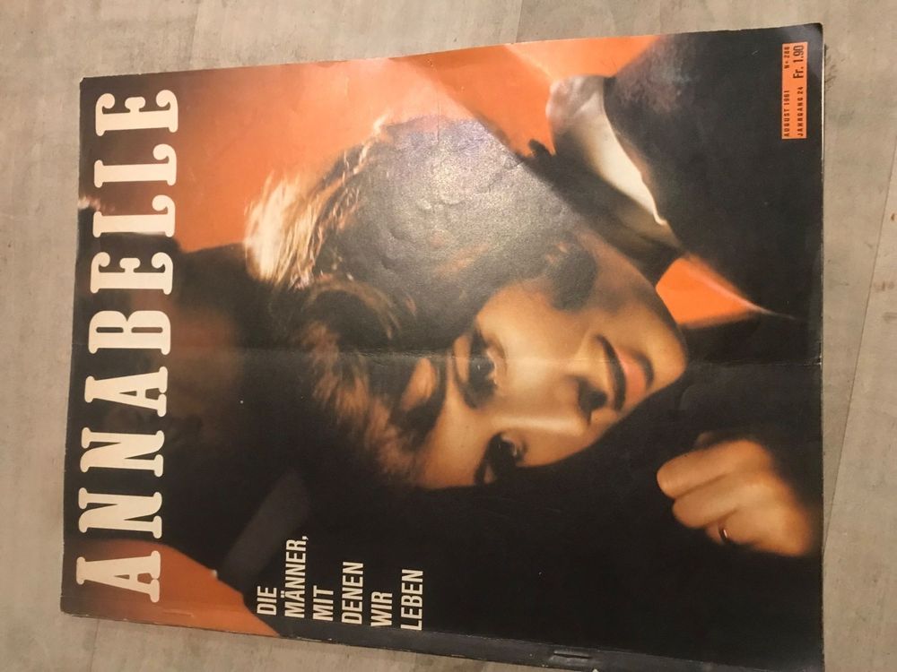 annabelle zeitschrift von 1961 (Gebraucht) in wiler b. utzenstorf für ...