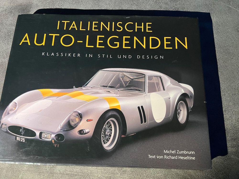 Italienische Auto-Legenden: Klassiker in Stil und Design | Acheter sur ...