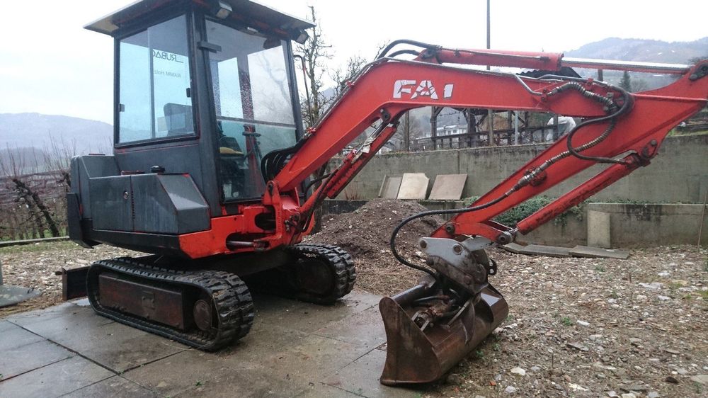 Bagger Komatsu FAI 222 / 2.6T (Gebraucht) in Seewen SZ für CHF 7006 ...